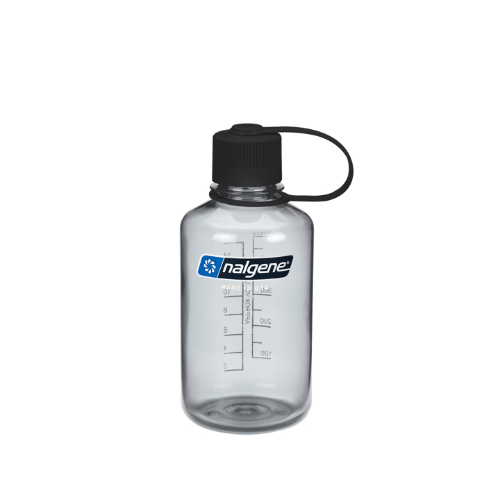 NALGENE 0,5L NARROW MOUTH grå - Valle Sport AS